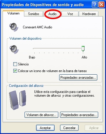 Como obtener un buen audio